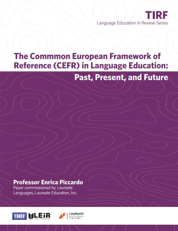 LEiR: CEFR – Past, Present, & Future | TIRF