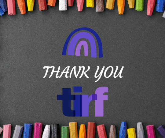 Recapping TIRF’s 2022 Year-end Appeal | TIRF