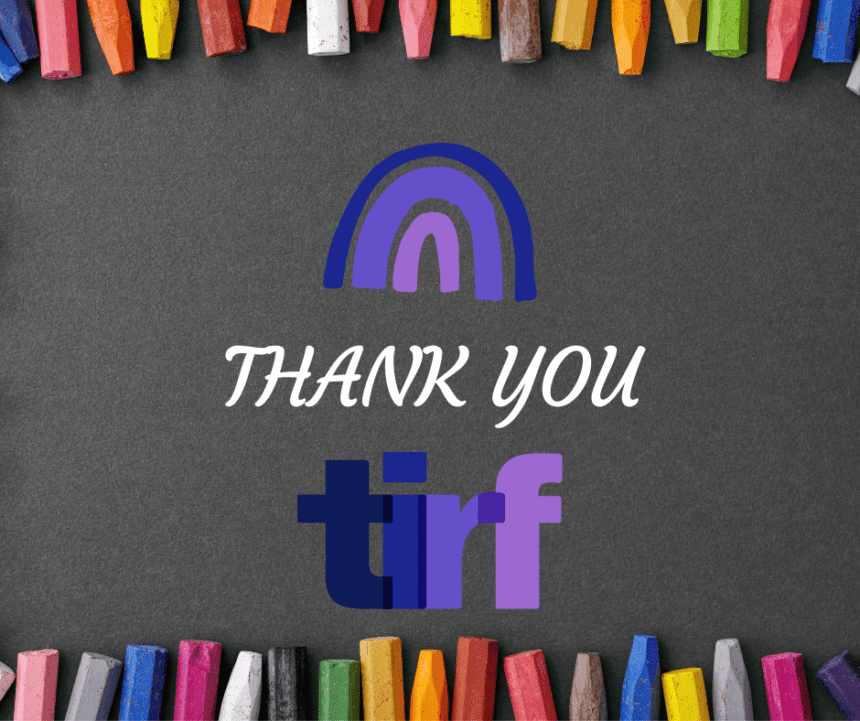 Recapping TIRF’s 2022 Year-end Appeal | TIRF