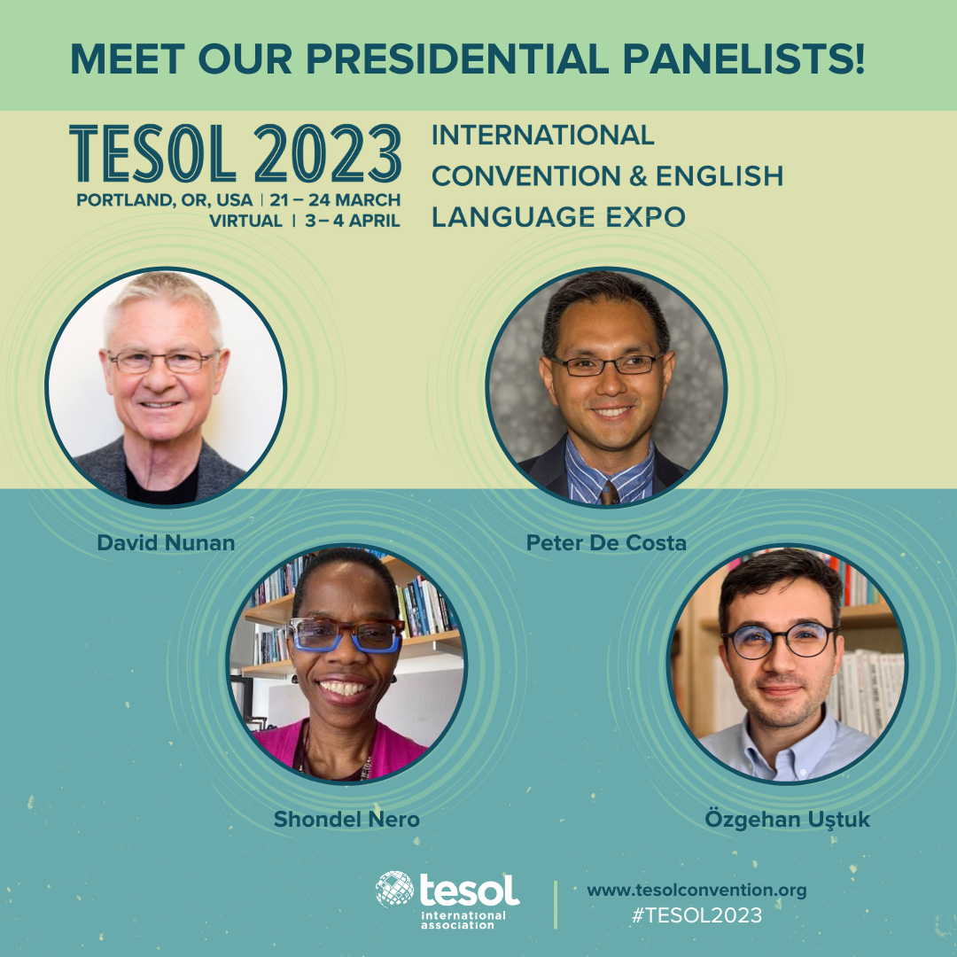 TIRF’s Activities at 2023 TESOL Convention in Portland | TIRF