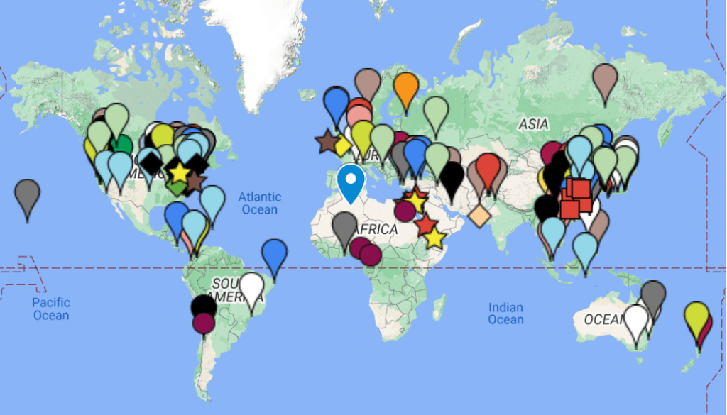 TIRF Alumni Map Updated: DDG & RMA Recipients Added | TIRF