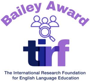 Bailey Award | TIRF