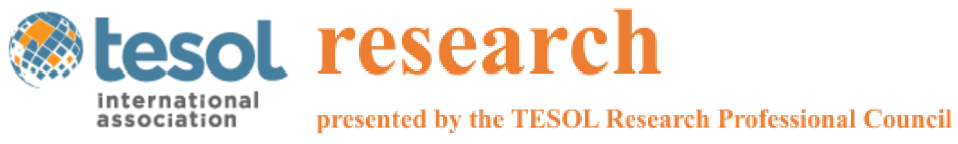 TESOL Research Professional Council CFPs Due by July 20th | TIRF