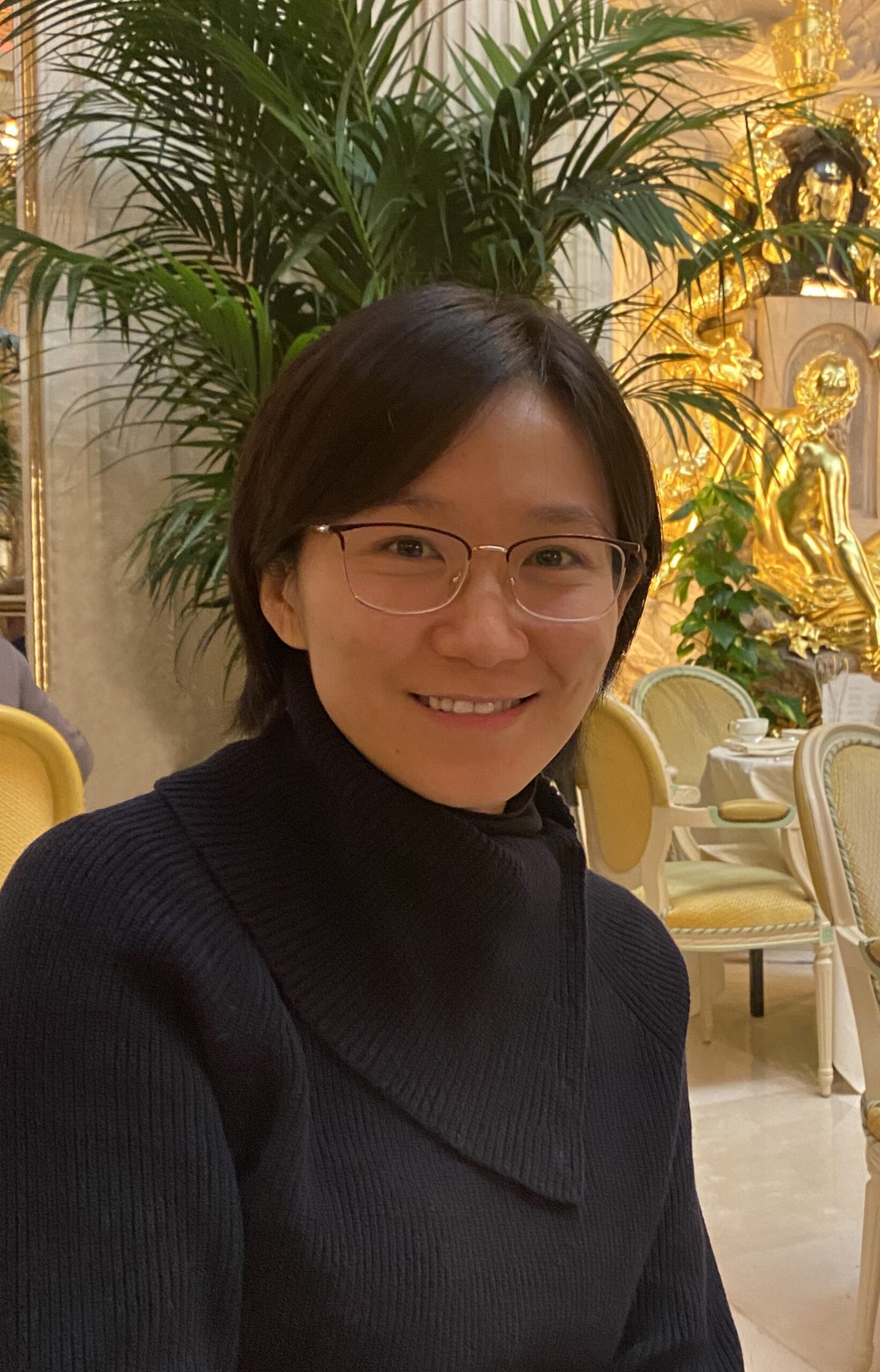 Shishi Zhang (TIRF's 2024 Russell N. Campbell Awardee) | TIRF