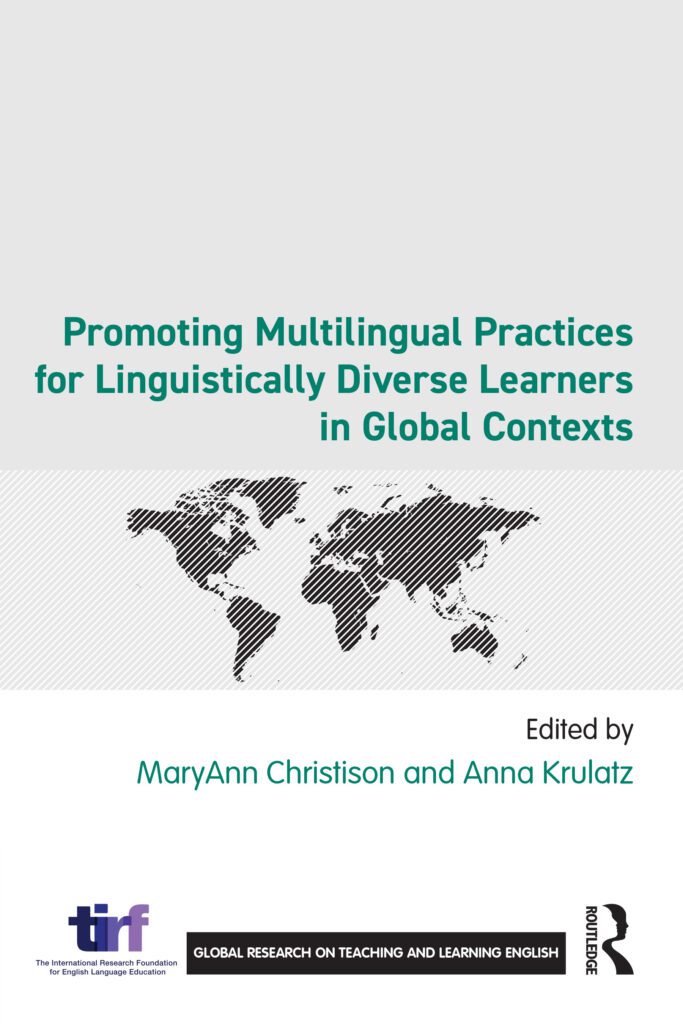 New TIRF-Routledge Volume: “Promoting Multilingual Practices for ...
